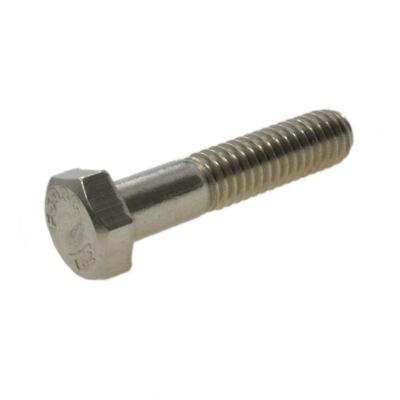 Pack Size 30 Stainless G304 Hex Bolt 5/16" UNC x 3-1/2" Imperial Coarse ...