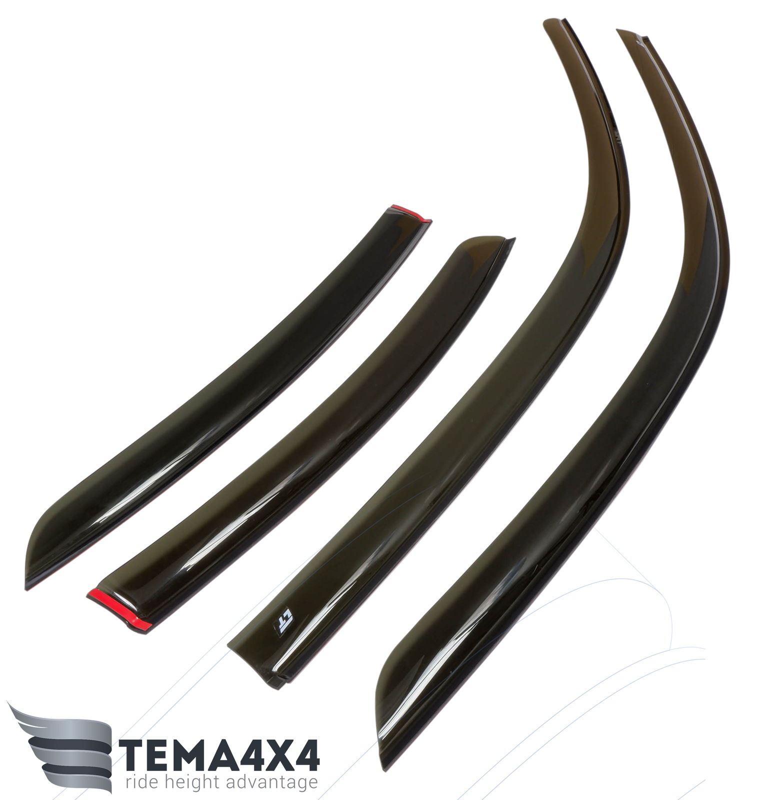 Windows Visors Deflector for BMW 3 Coupe E92 2006-2013 Sun Rain Guard ...