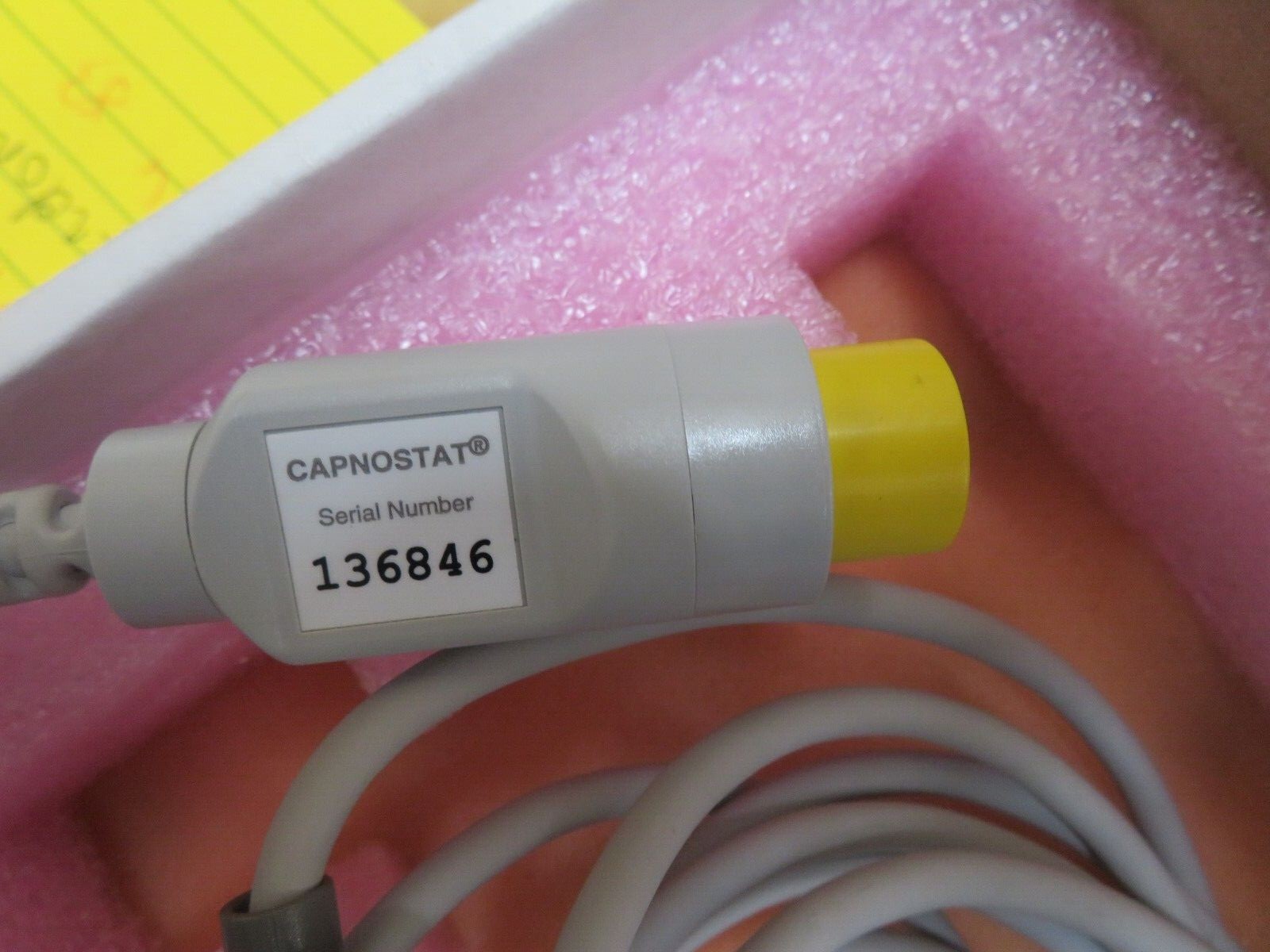 Zoll M Series M Series CCT Capnostat III CO2 ETCO2 Sensor 8000-0264 ...
