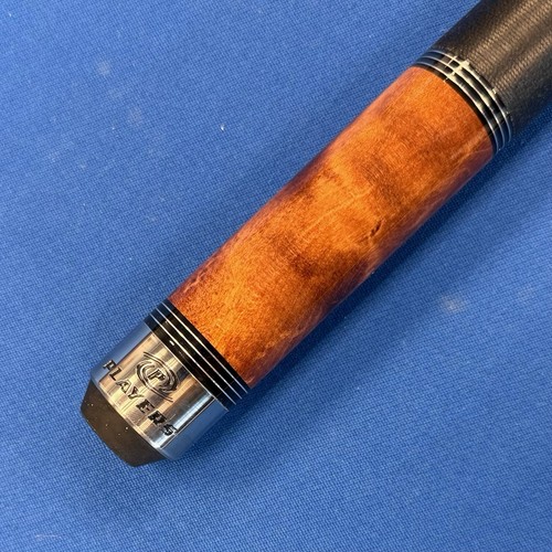 New Players Classic C950 Nutmeg Stained Maple With Linen Wrap Pool Cue ...