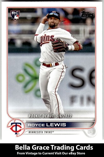 2022 Topps Update Royce Lewis #US149 Minnesota Twins MLB Baseball | eBay