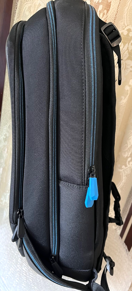 Alienware Vindicator v2.0 Black Backpack Padded Computer Bag 21x15x7 ...