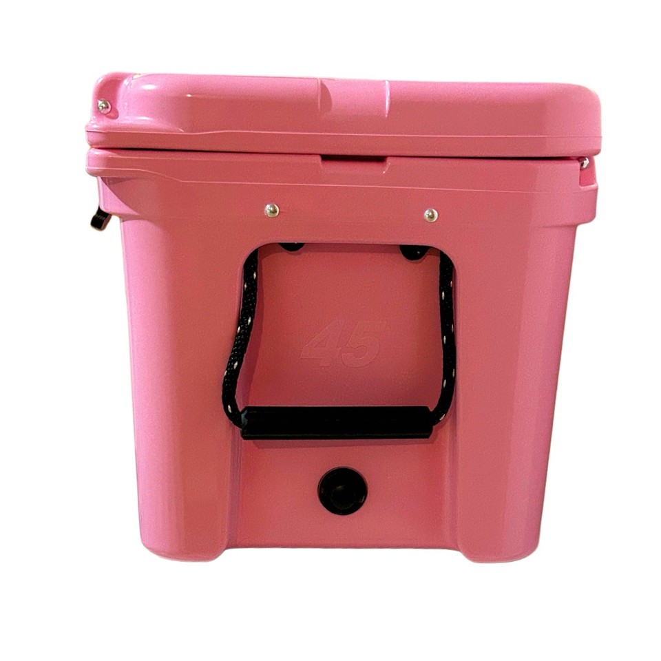 Yeti -POWER PINK- Tundra 45 Cooler RARE Limited Edition SOLD OUT IN ...
