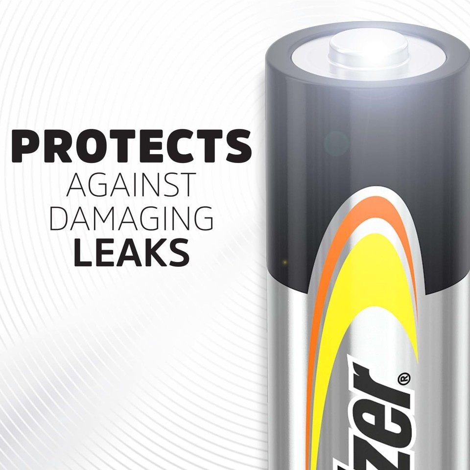 Energizer AA Batteries Alkaline Power, 32 Count Alkaline Double A ...