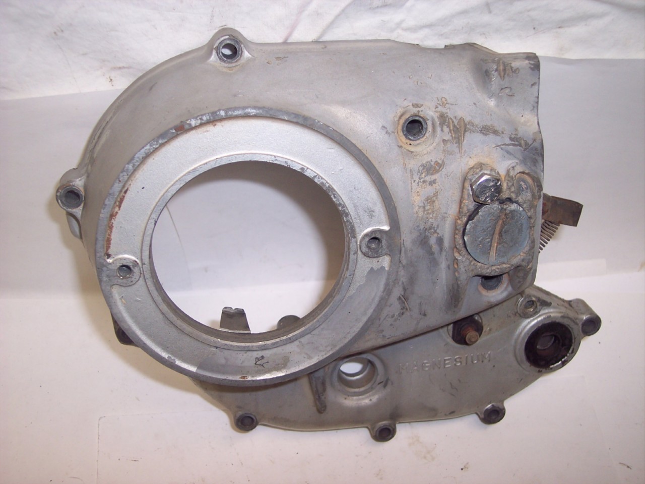 76 77 78 HONDA XL175 XL 175 MOTOR ENGINE FLYWHEEL COVER | eBay