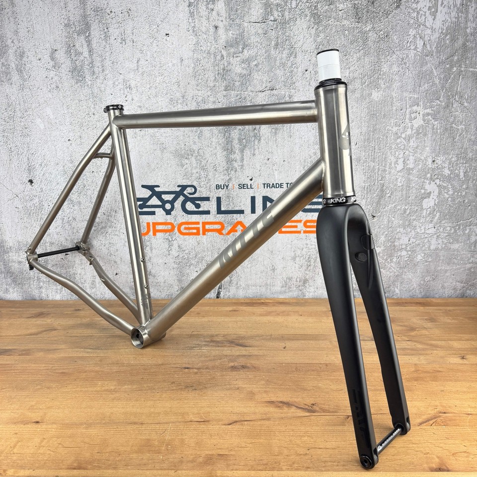 Low Mile! 2024 Ritte SaTyr 56cm Titanium Disc Enve Chris King Frameset ...