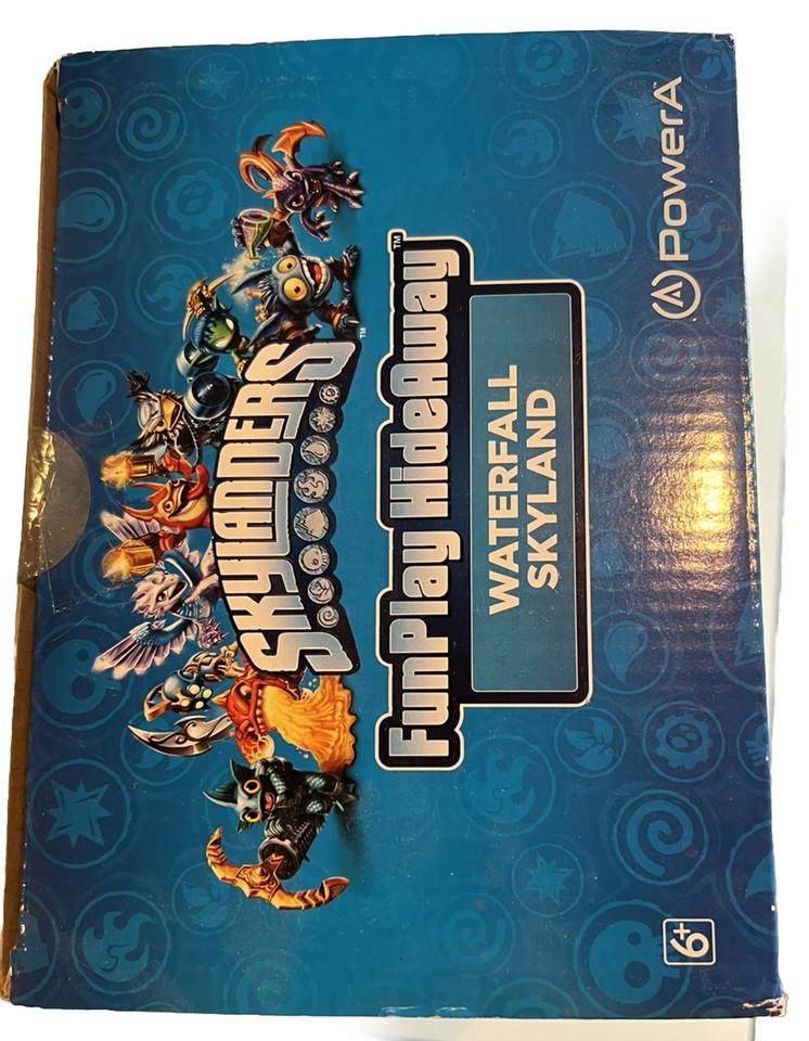 Skylanders Waterfall Skyland FunPlay HideAway Figure Display Stand | eBay