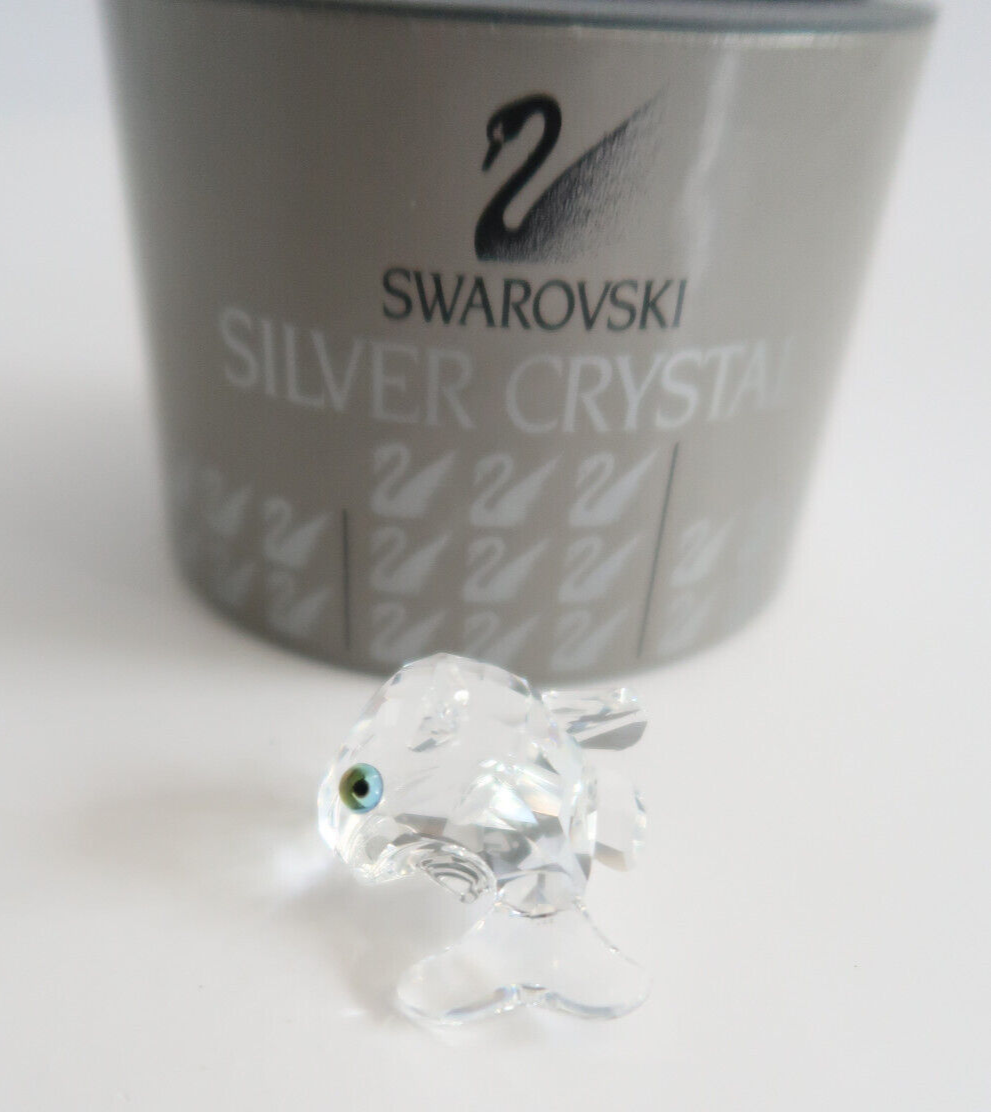 Swarovski Crystal Fish Figurine