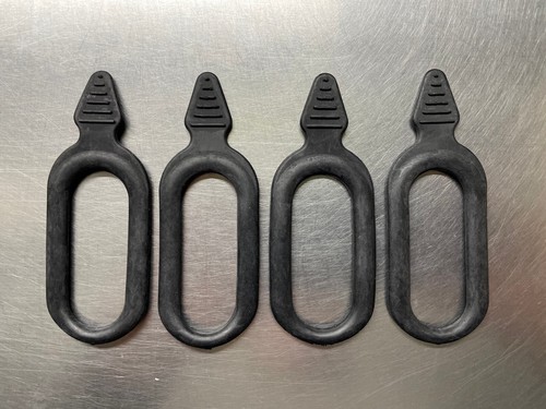 ATV - UTV - GUN RACK RUBBER SNUBBERS - HOLDS GUNS/BOWS/TOOLS IN PLACE ...