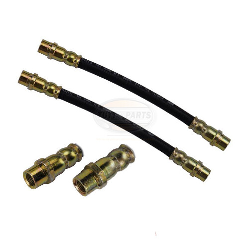 Flexible de frein X2 arrière Gauche ou Droit A1 Leon Rapid Lupo Polo ...