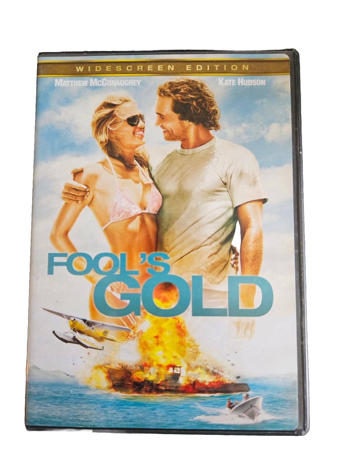 Fool's Gold (DVD, 2008, Widescreen) Matthew McConaughey & Kate Hudson ...