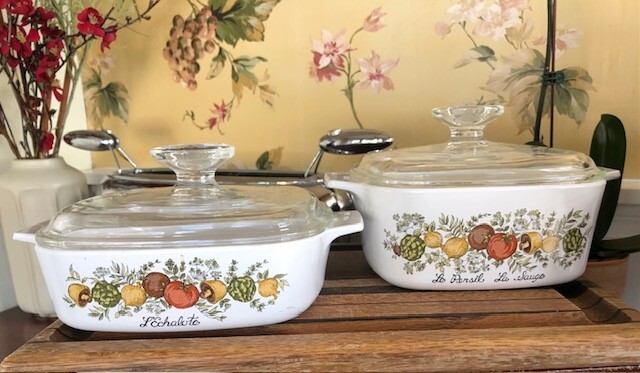 8 piece Spice of Life Corning Ware - Rare - Hologram Stamp 1972-79 | eBay