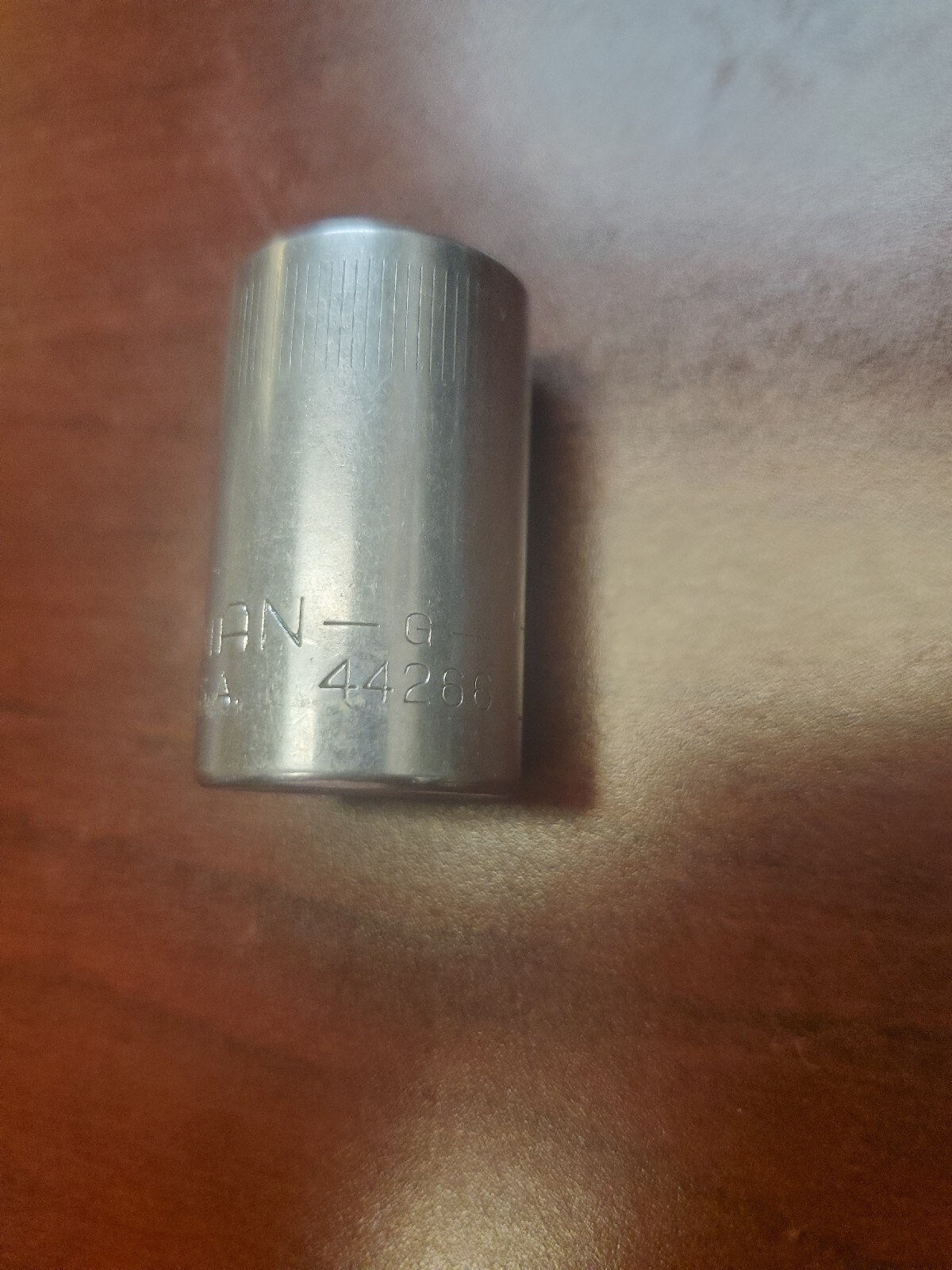 CRAFTSMAN 44266 METRIC KNURLED SOCKET 16mm 1/2" DRIVE 12 POINT Made In ...