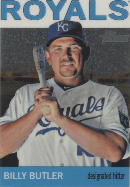 2013 Topps Heritage - Chrome #HC21 Billy Butler /999 for sale online | eBay