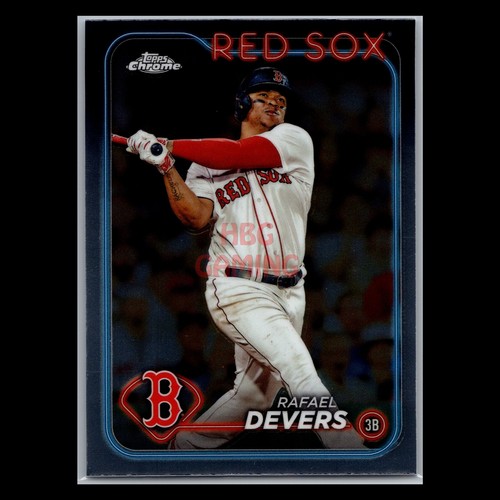 Rafael Devers 2024 Topps Chrome Boston Red Sox #93 Baseball Card | eBay