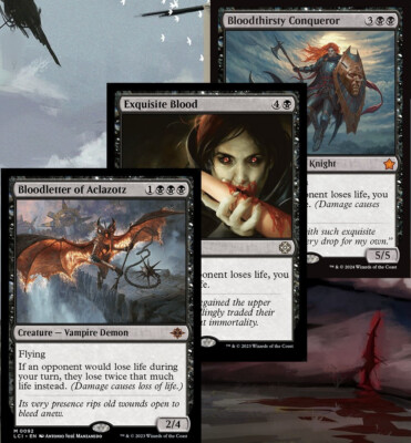 Vampiric Bloodlust Vampire Commander BETTER Precon Upgrade Pack #2 EDH ...
