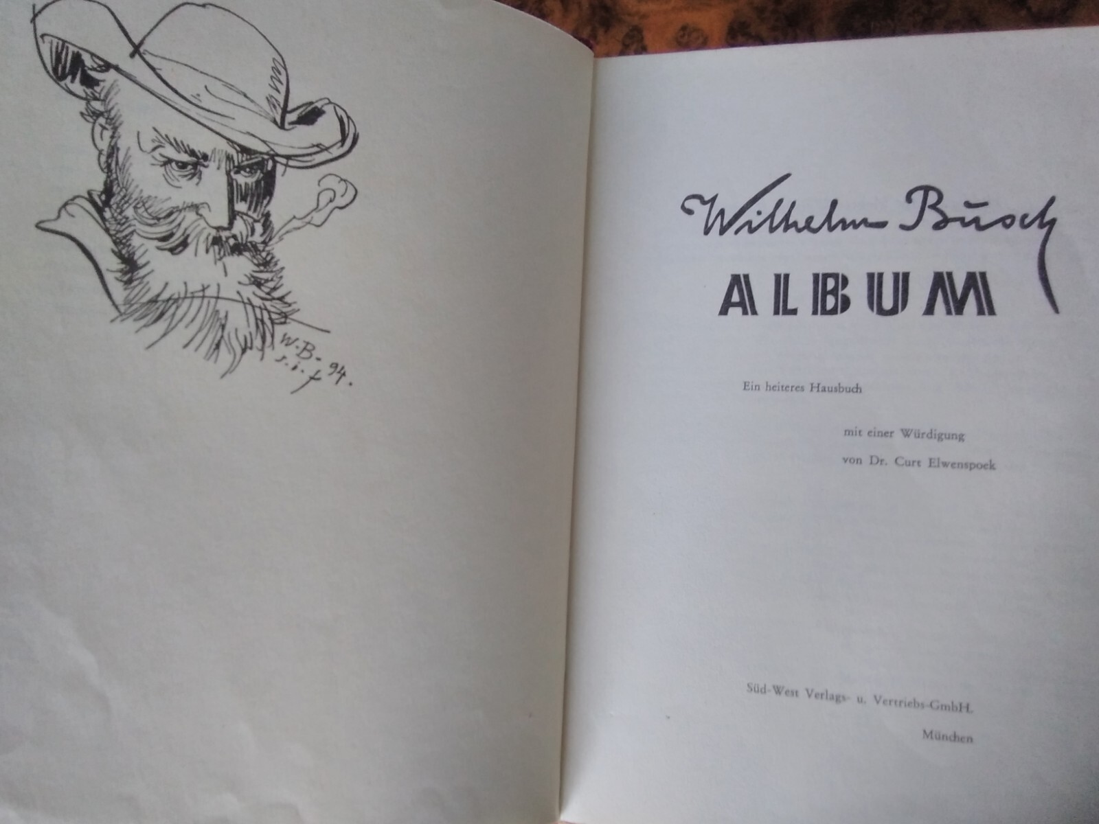 das große wilhelm busch album | eBay.de