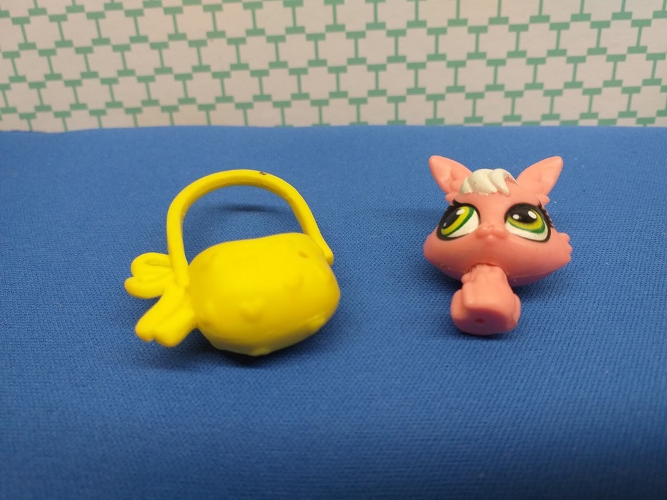 Authentic Littlest Pet Shop LPS Blythe Style Preppy Set Heidi Petite ...