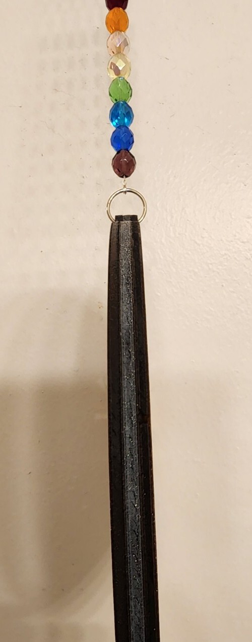 Hummingbird Laser Cut & Engraved Suncatcher Handcrafted w/Crystal ...