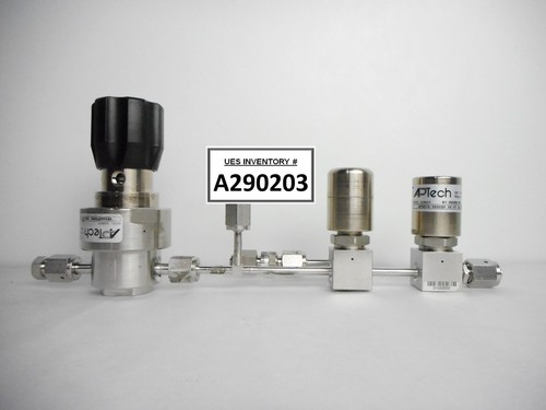 AP Tech AP1402TSHMA 2PW FV4 MV4 3.70 Valve Assembly AP3510 AP64S Used ...