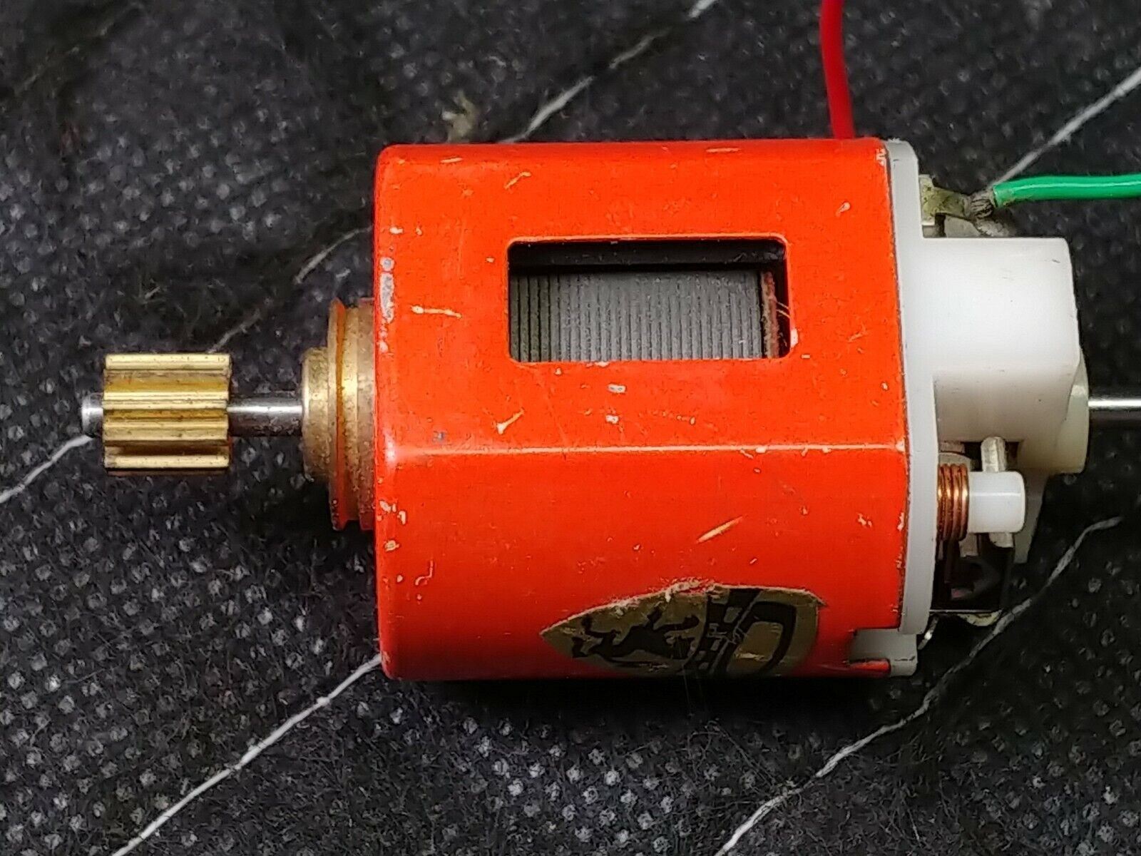 Vintage Classic CM 360 8-Volt DC Slot Car Motors FT-36D w/ 10 Tooth ...