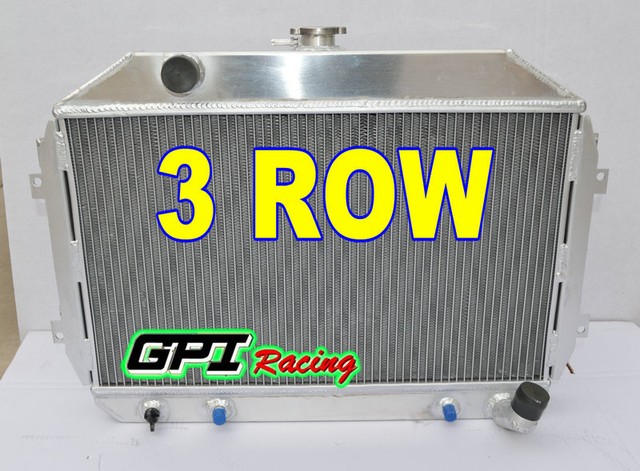 Aluminum Radiator For Nissan Datsun 240Z/260Z L24/L26 AT/MT 1970-1975 ...