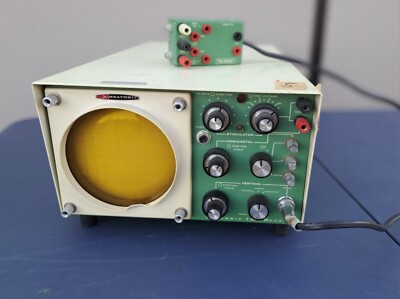 Oscilloscopes - Heathkit Oscilloscope Model