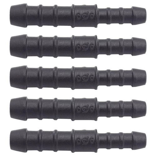 5 X You.S Line Connector Connecting Piece - Straight Form - Reducer Ø ...