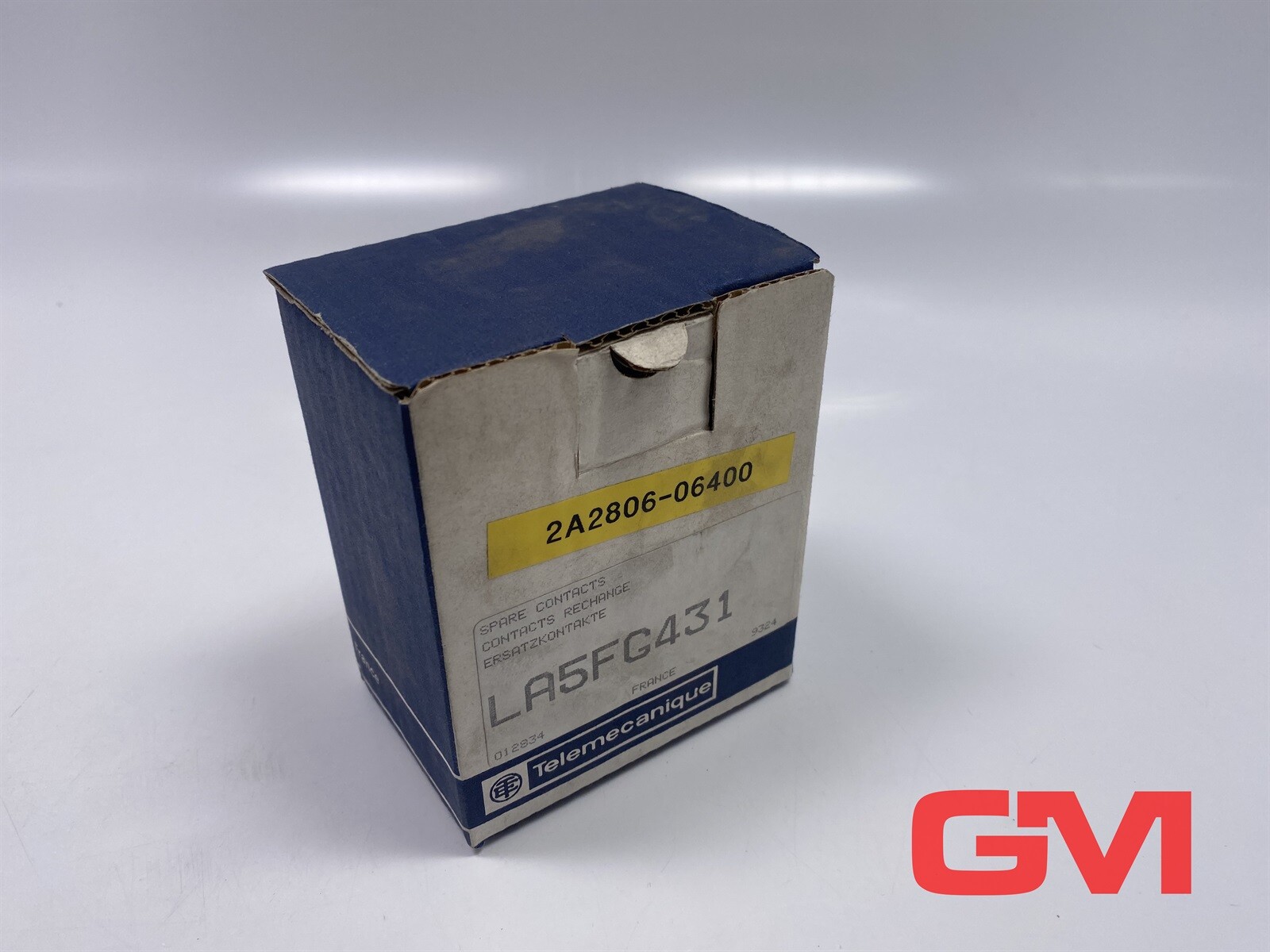 Telemecanique LA5FG431 Spare Contacts 012834 Ships Today for sale ...