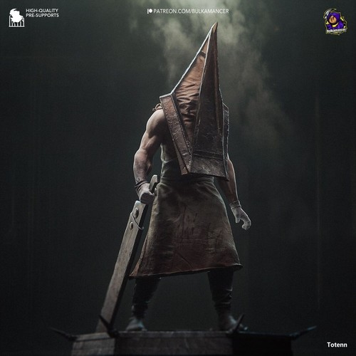 Pyramid Head, Resin Model Kit Painted 3d Printed GK Statue Figure | eBay