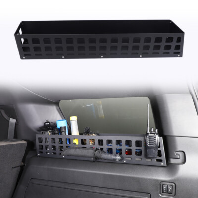 Trunk Organizer Cargo Storage Basket Molle Panel Fit For SUV Hummer EV ...