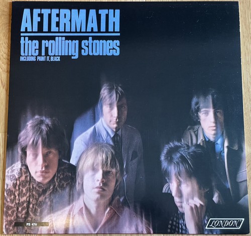 The Rolling Stones - Aftermath (LP, Album, RE, RM) (Near Mint (NM or M ...