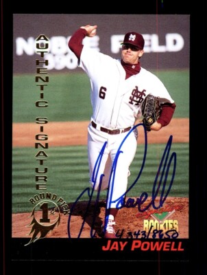 1994 SIGNATURE ROOKIES #36 JAY POWELL ROOKIE RC AUTO /8650 | eBay