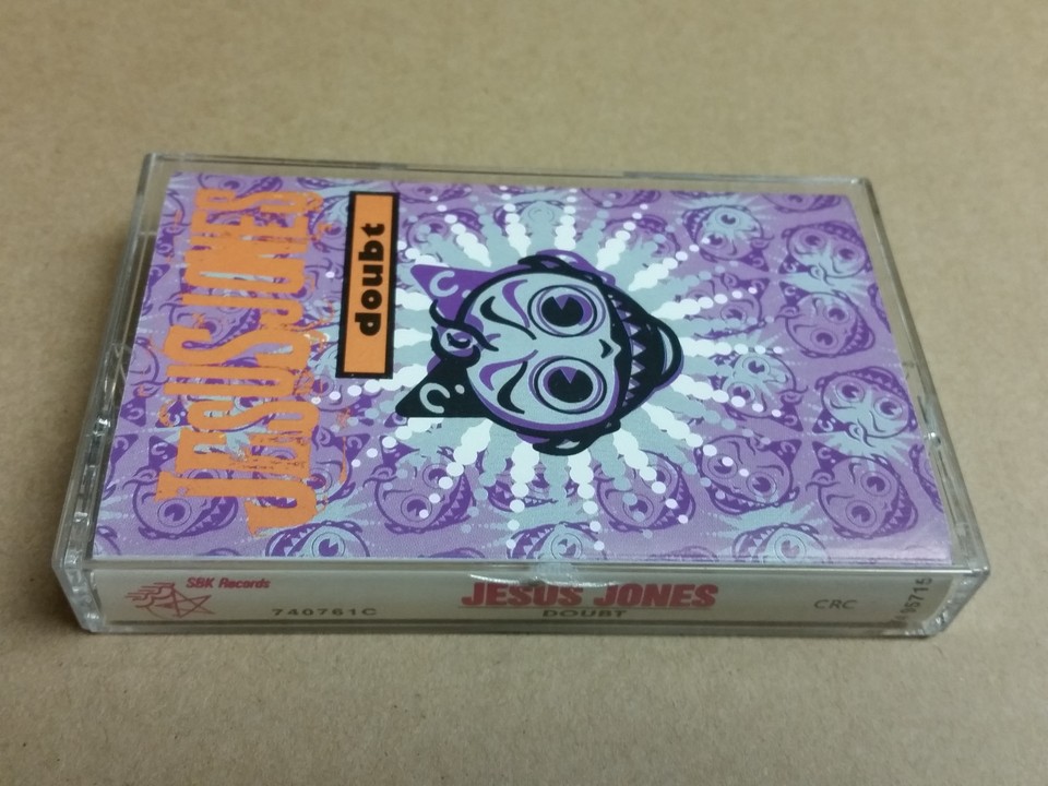 Jesus Jones - DOUBT - cassette (1991, CBS Canada) K4 95715 | eBay