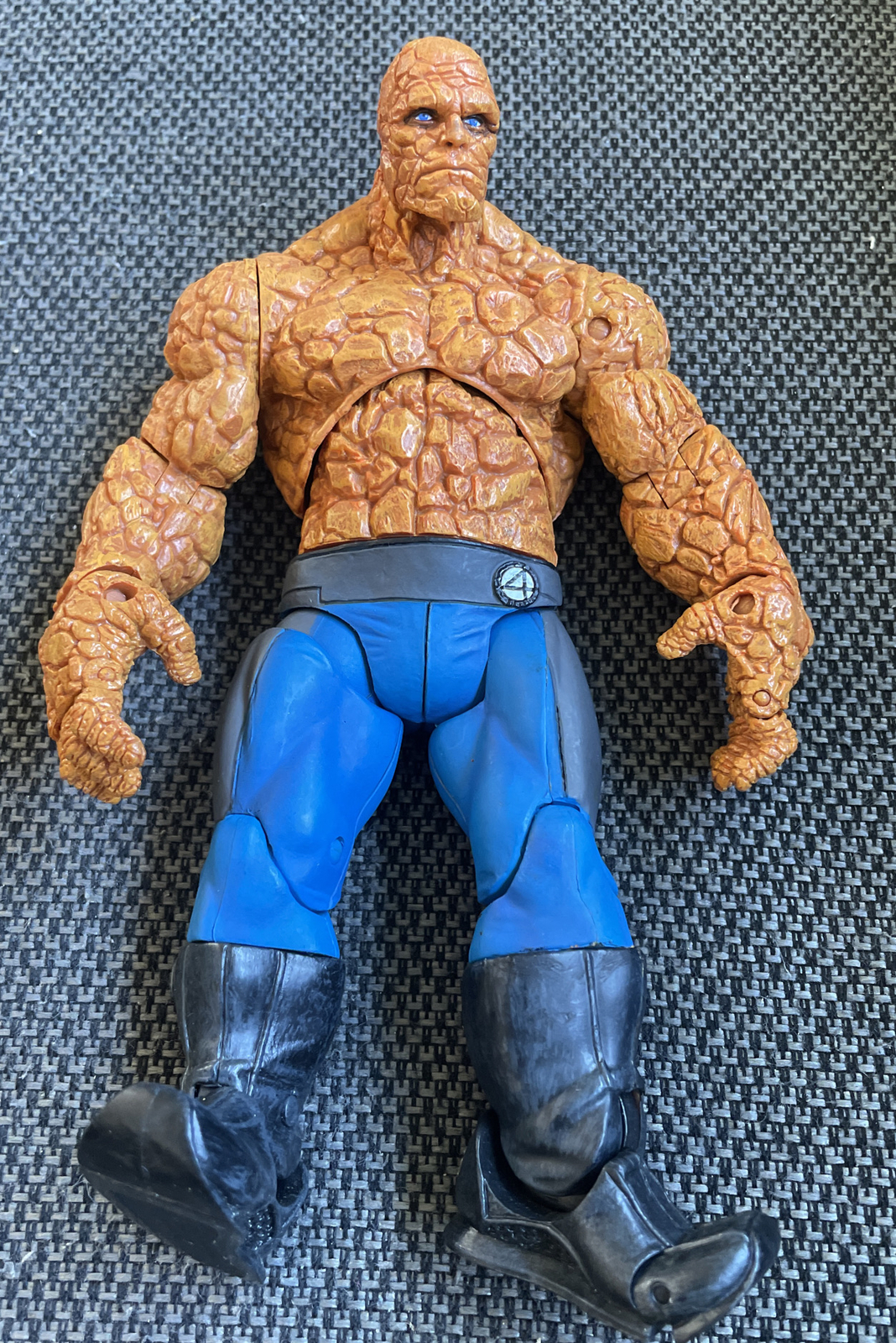Marvel Legends The Thing Action Figure Fantastic Four Movie Loose 2005 ...