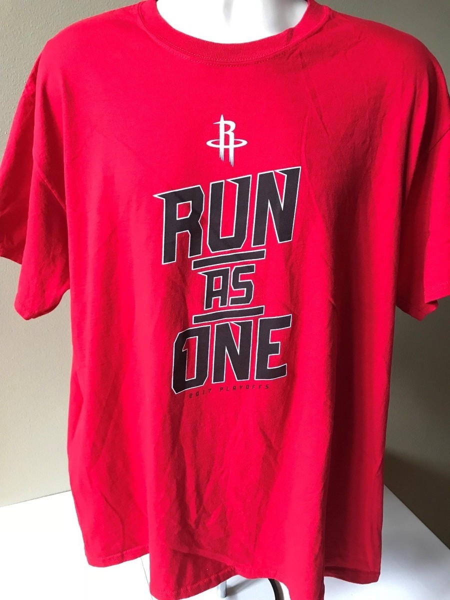 Houston Rockets Logo Run As One