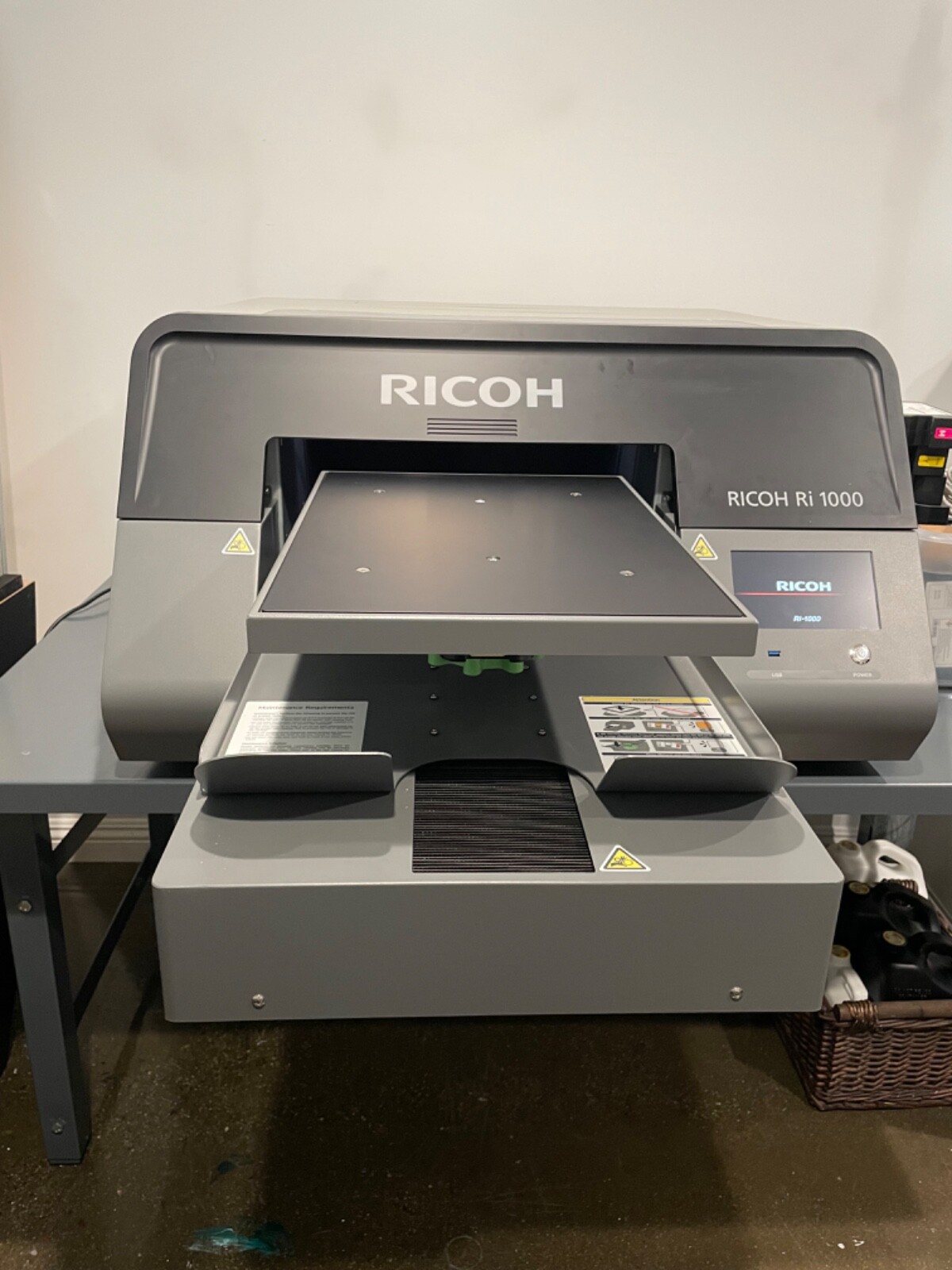 Ricoh RI-1000 DTG Printer | eBay