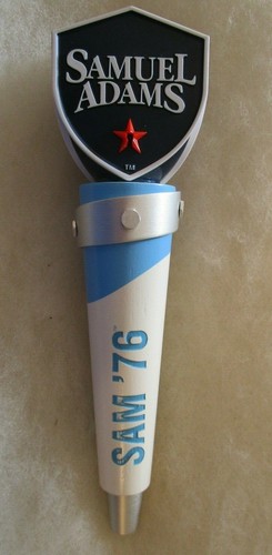 Samuel Adams SAM '76 Beer Tap Handle | eBay