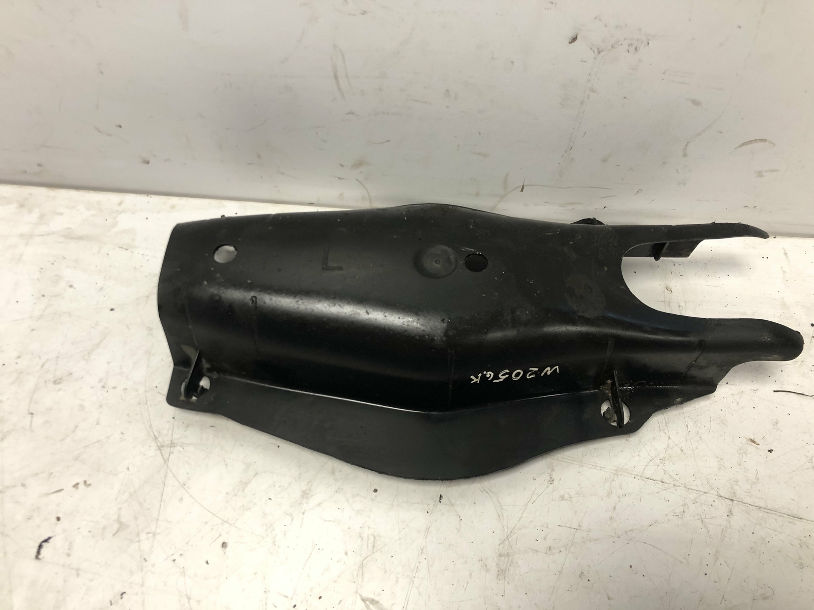 MERCEDES-BENZ W205 C200 Rear Left Axle Protection 2015 A2053522900 | eBay