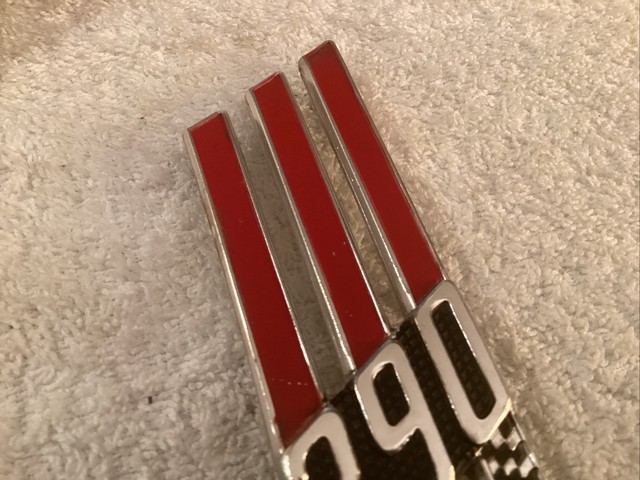 OEM 1966 Ford Galaxie Front Fender 390 Emblem C6ab 16237 a for sale ...