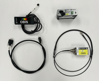 Coherent OBIS 561nm LS 60mW LASER, FIBER PIGTAIL,UFC, Galaxy OBIS 561 ...