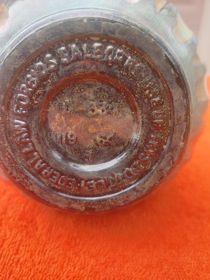 I DREAM OF JEANNIE JIM BEAM SEASON 1 WEATHERED DAVID MATSON 1956 OLD ...