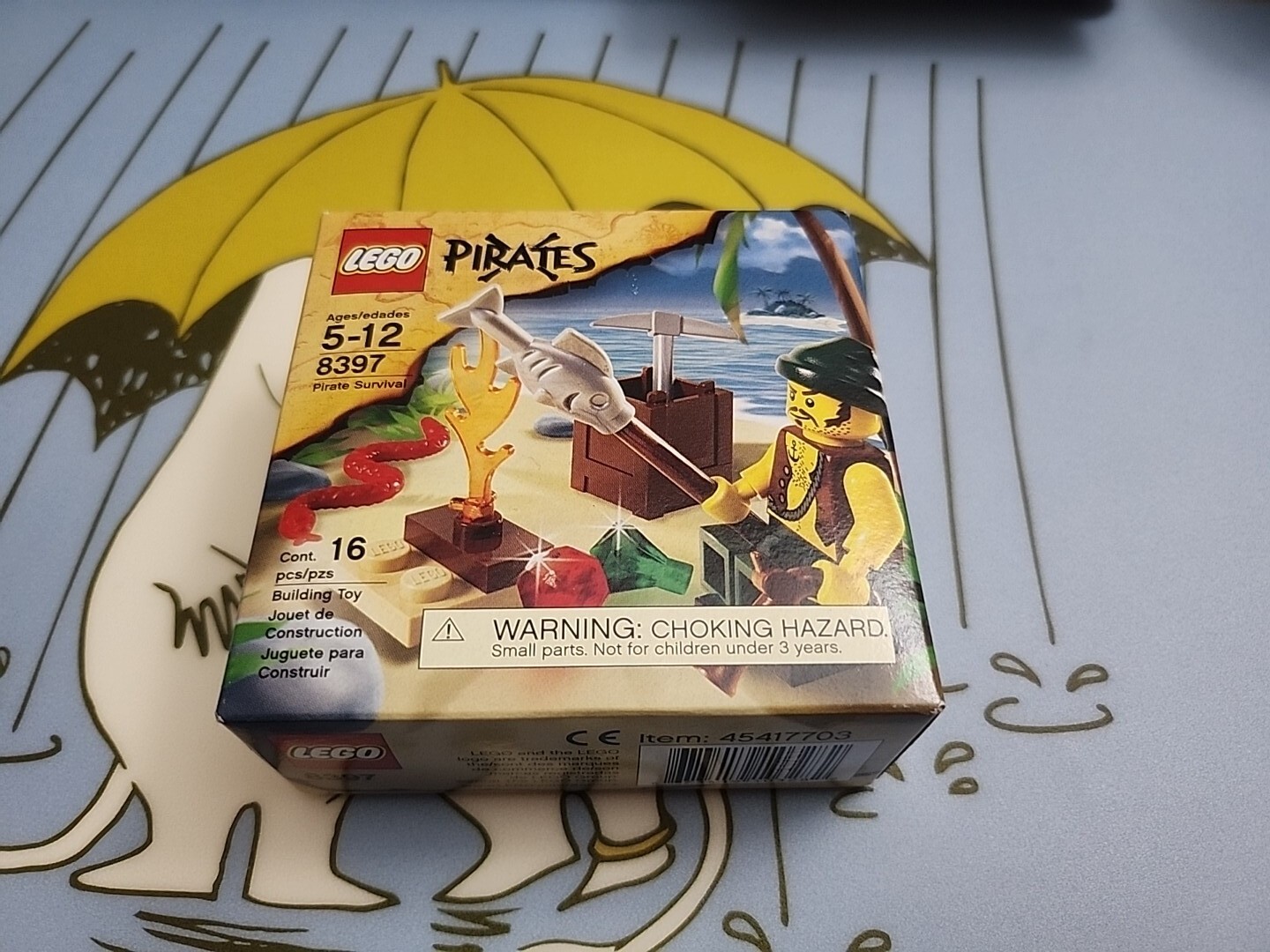 LEGO Pirates: Pirate Survival (8397) for sale online | eBay