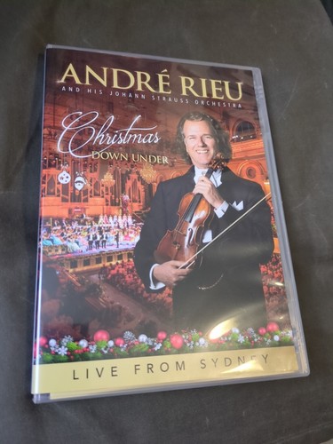 Andre Rieu - Christmas Down Under DVD 2019) NTSC Region Free (Live in ...