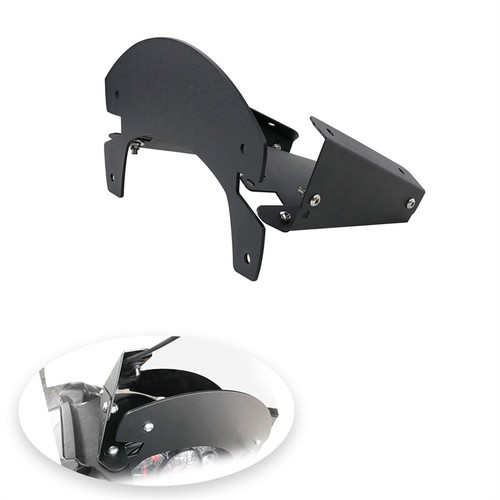Fit For 2008-2018 Kawasaki KLR650 Height Adjust Lifter Windshield Rally ...