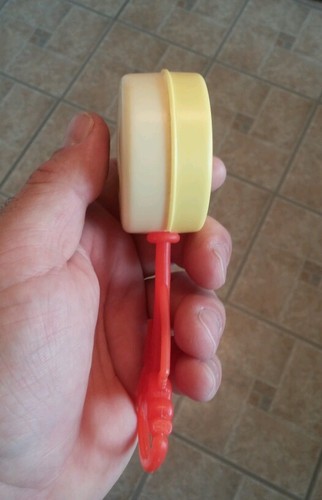 1974 Raggedy Ann & Andy Bobbs Merrill Baby Rattle Rare Collectible ...