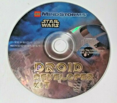 LEGO Star Wars Mindstorms Droid Developer Kit (9748) DISC ONLY | eBay