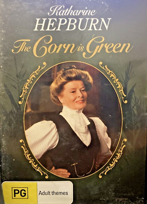 George Cukor's THE CORN IS GREEN Region 4 DVD 1979 Katherine Hepburn ...