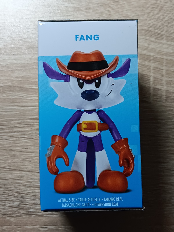 *FREE SHIP* 2.5" CLASSIC FANG - Sonic the Hedgehog Figure Jakks Pacific ...