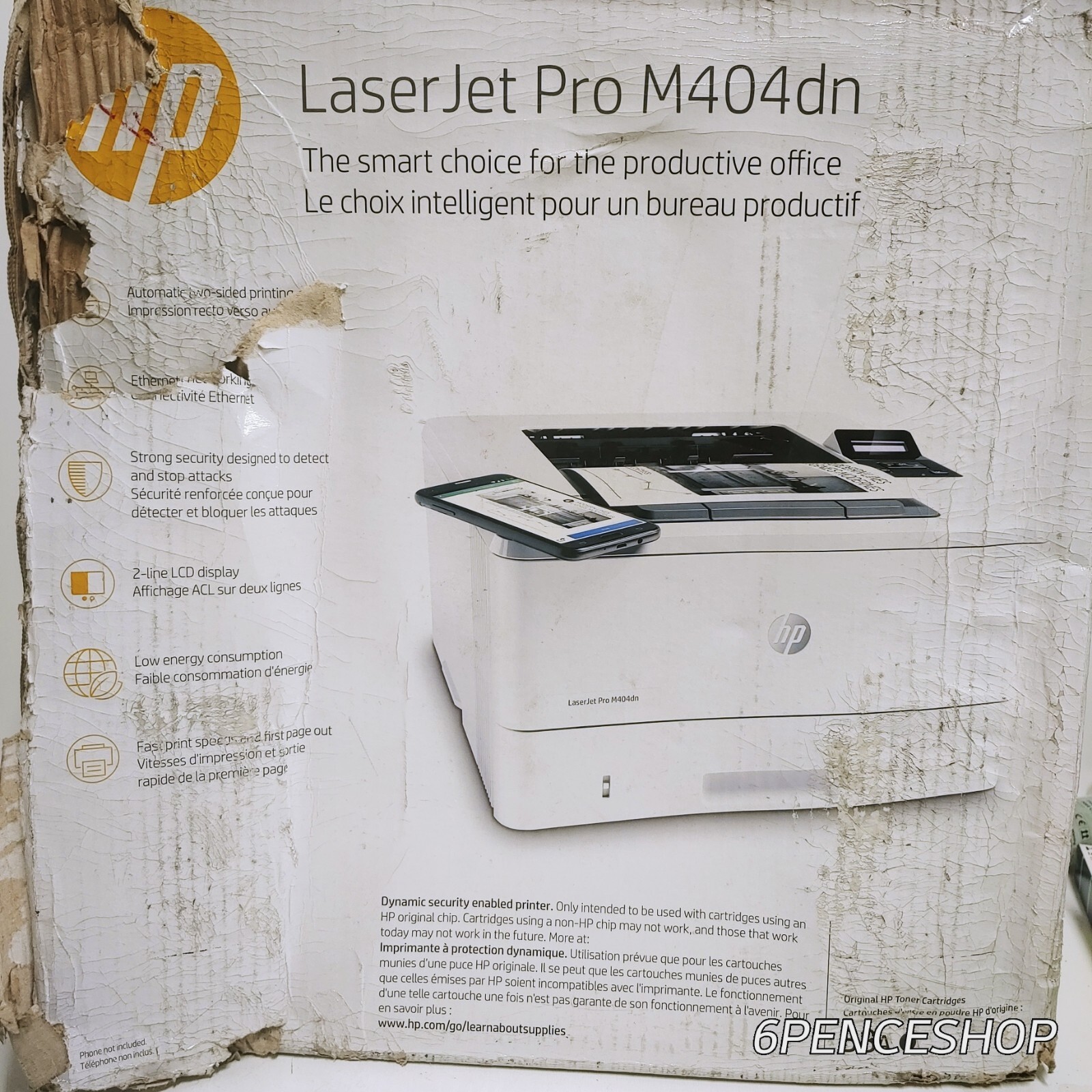 HP LaserJet Pro M404dn Standard Laser Printer for sale online | eBay